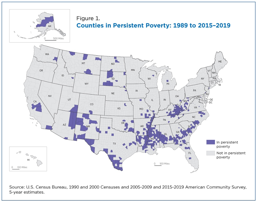 Research Update: What Does Persistent Poverty Mean for Medicaid ...